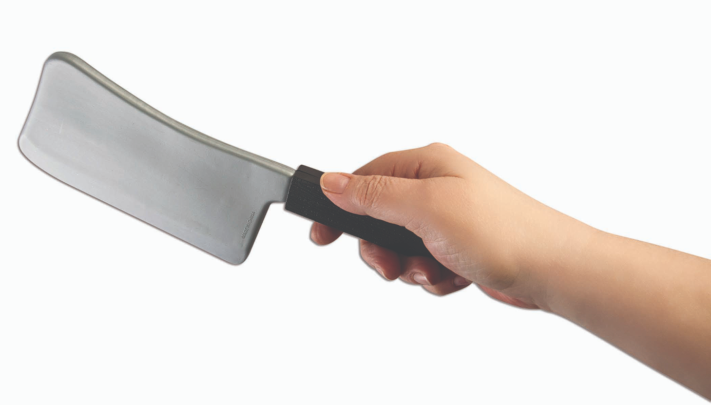 Oversized Plastic Meat Cleaver
