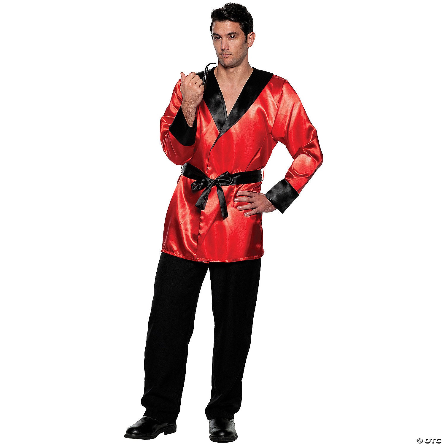 Satin Smoking Jacket