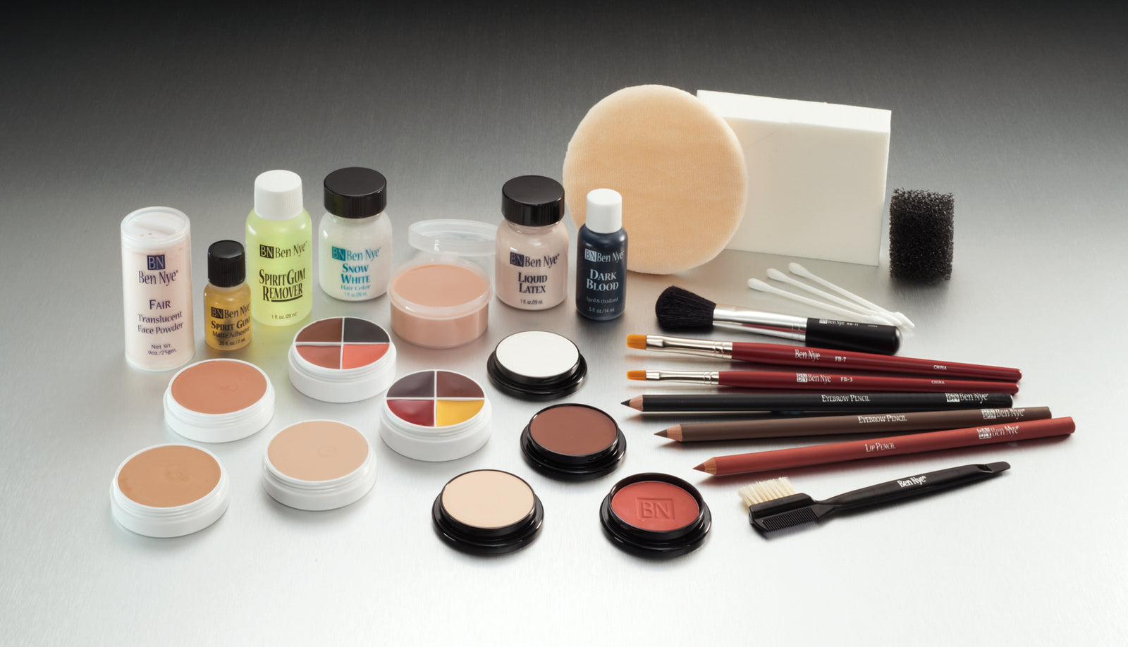 Theatre & stage makeup, wigs, props, costumes, elastic, hats & fabric